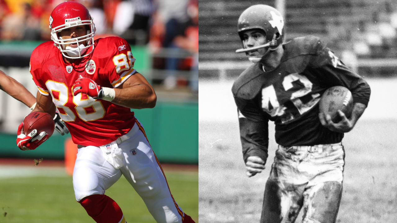 Chiefs’ Legends Tony Gonzalez and Johnny Robinson Named to the Pro ...