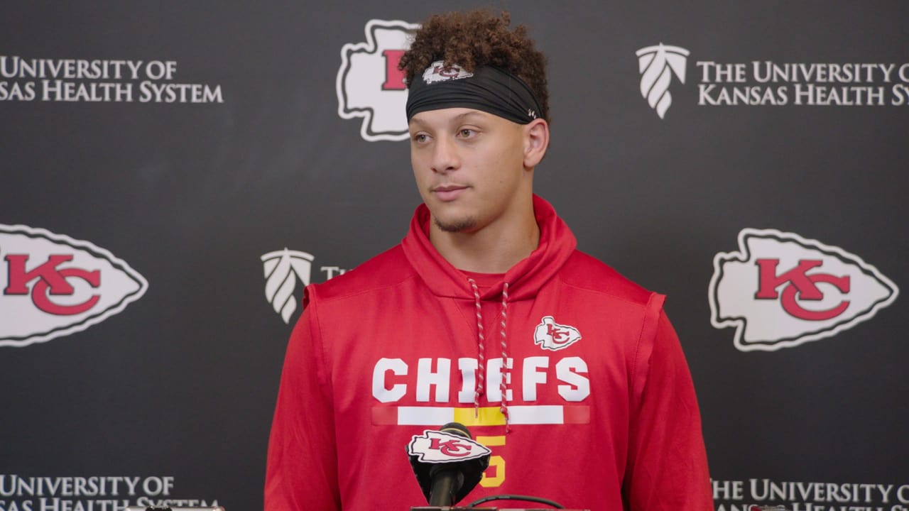 Patrick Mahomes: "A lot of confidence in offensive line"