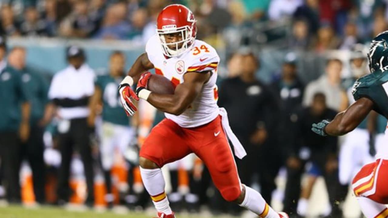 Under the Helmet with Knile Davis