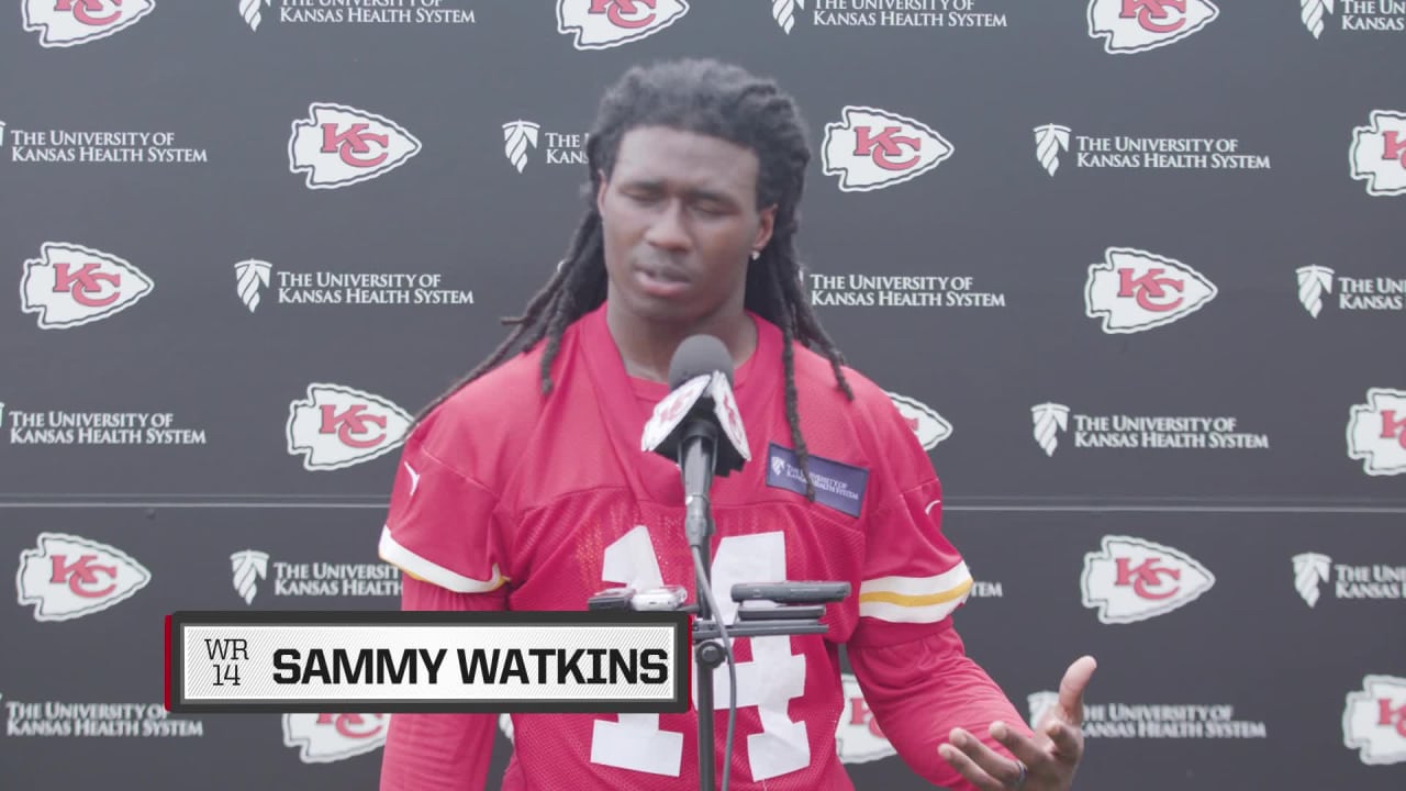 Sammy Watkins: "I just got to continue to do the little things"
