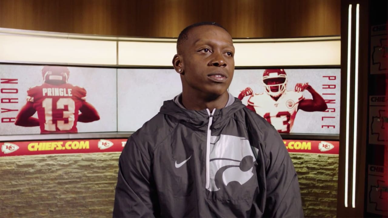 Under the Helmet: Byron Pringle