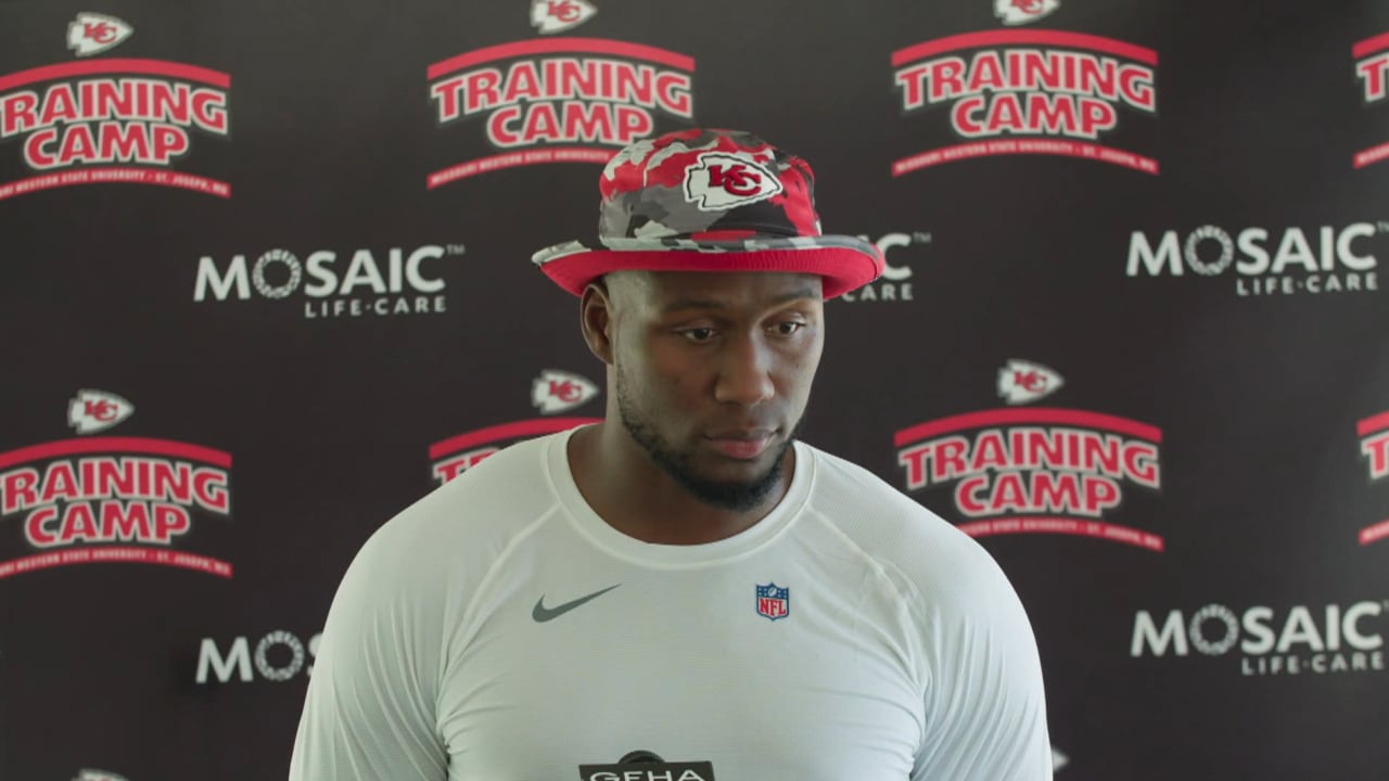 Carlos Dunlap: "I try to average 8 sacks a year, and I want even more ...