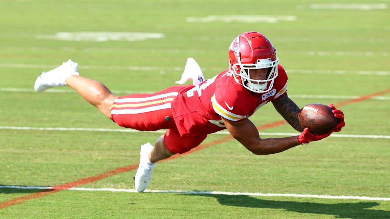 Photos: On-Field at Chiefs Training Camp Practice | 8/1/22