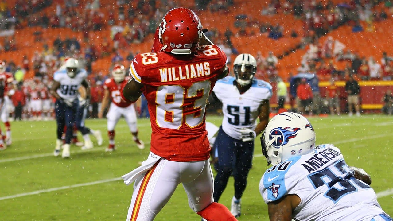 Fred Willams catches his Second Touchdown