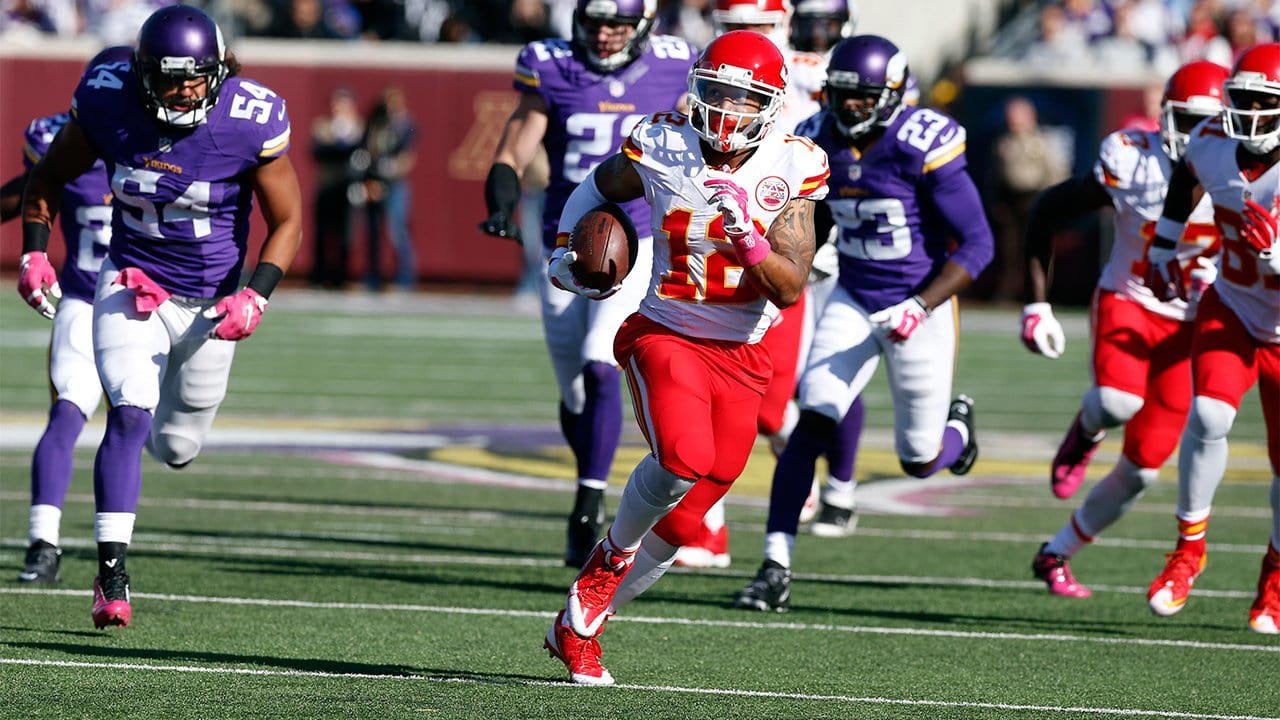 Albert Wilson Touchdown Against Vikings