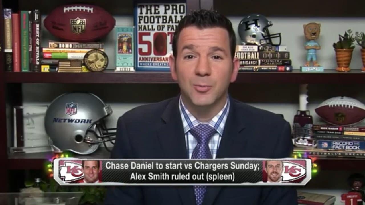 NFL.com: Daniel Replaces Smith in Week 17