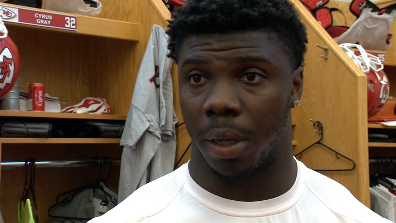 Locker Room 9/25: Cyrus Gray