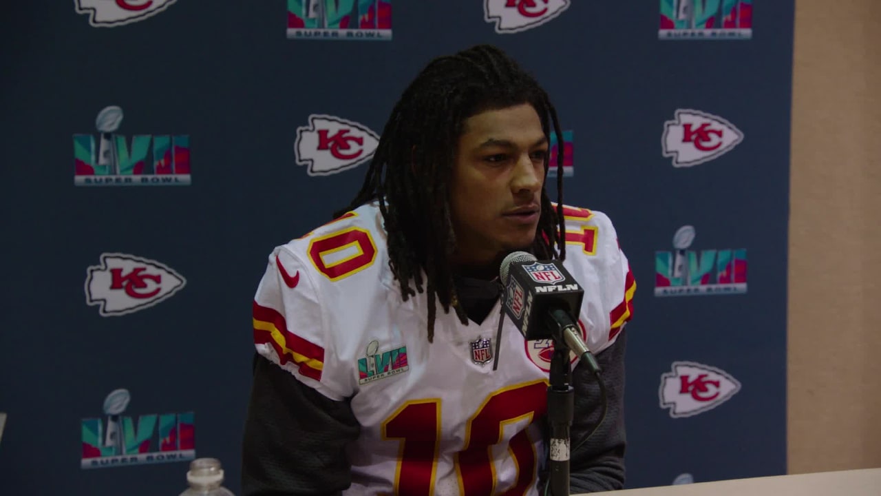 Isiah Pacheo Super Bowl LVII Press Conference | Chiefs vs. Eagles