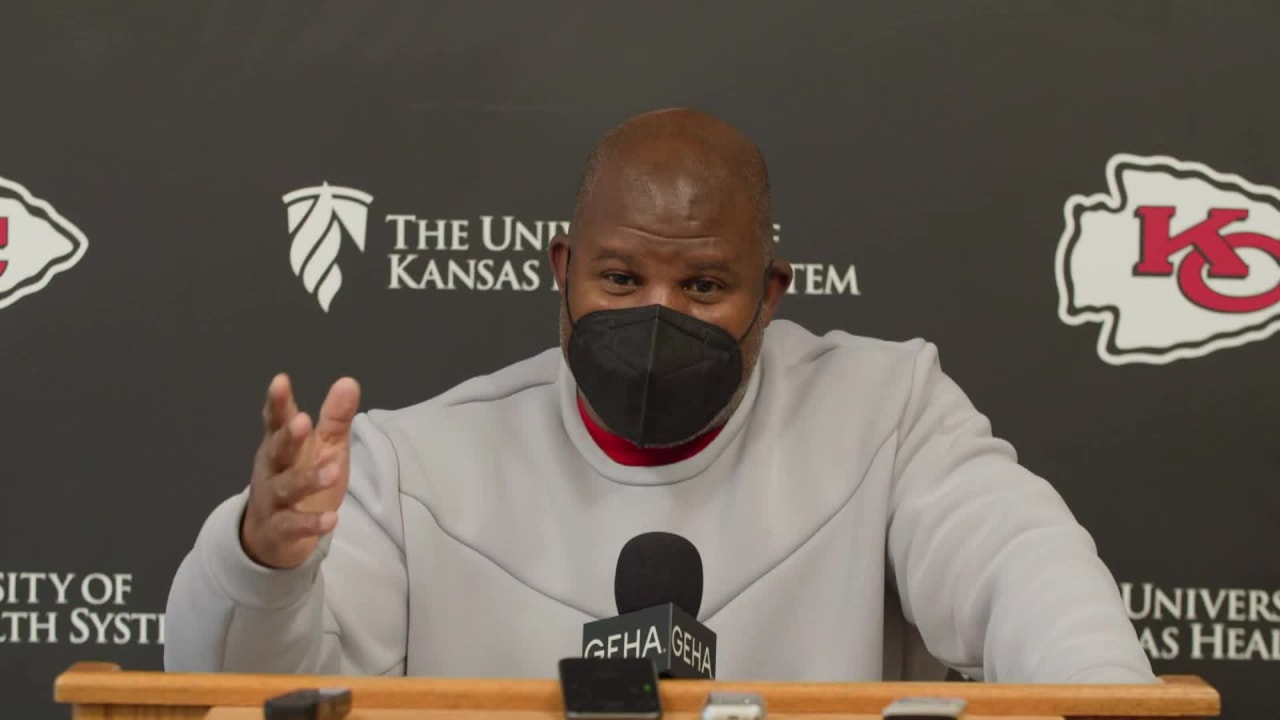 Eric Bieniemy: "We haven't lost any confidence in him at all." | Press ...