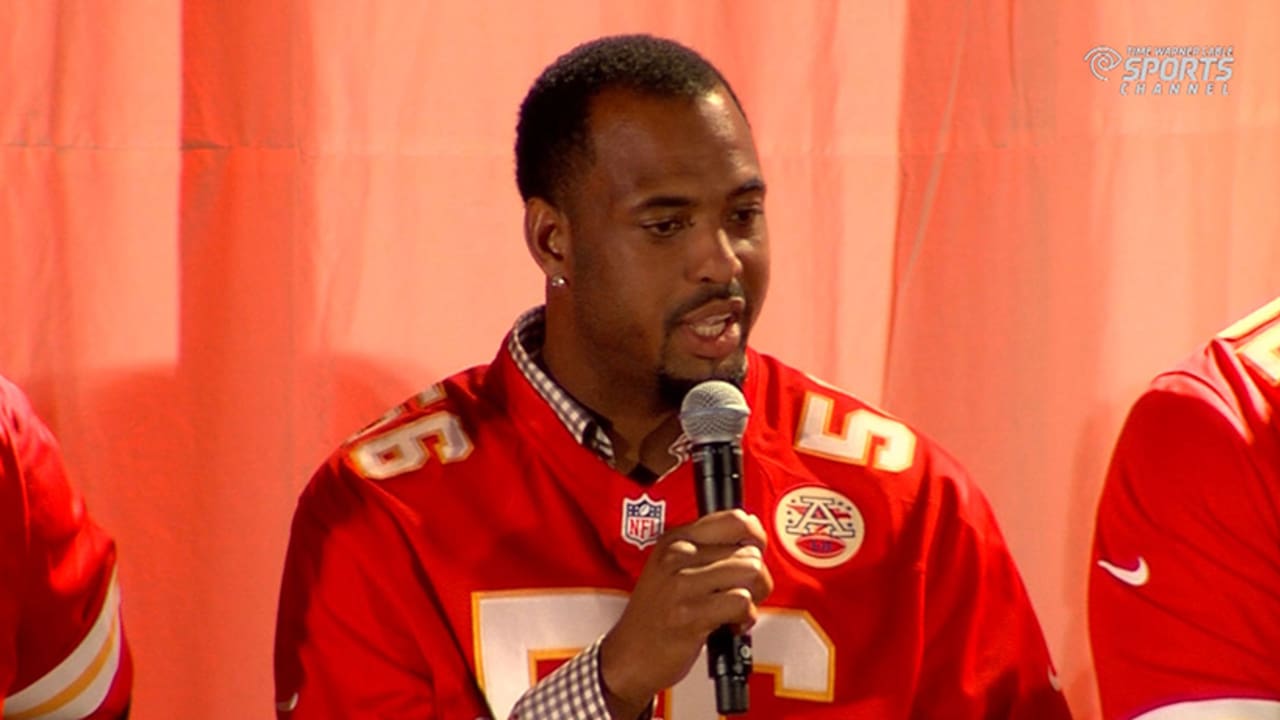 2014 Kickoff Luncheon: Derrick Johnson