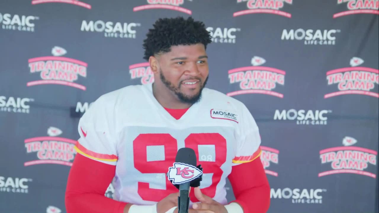 Xavier Williams: "We want to be physical"