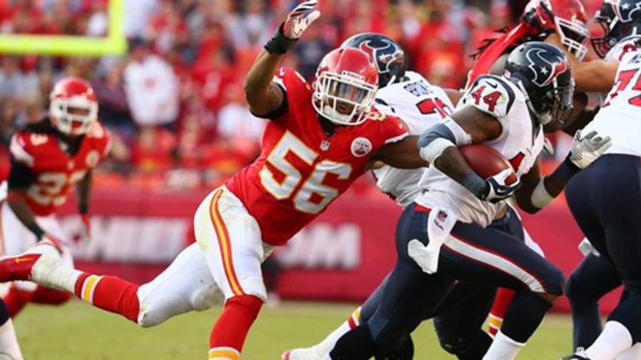 Derrick Johnson to be Inducted into Texas HS Football Hall of Fame on ...