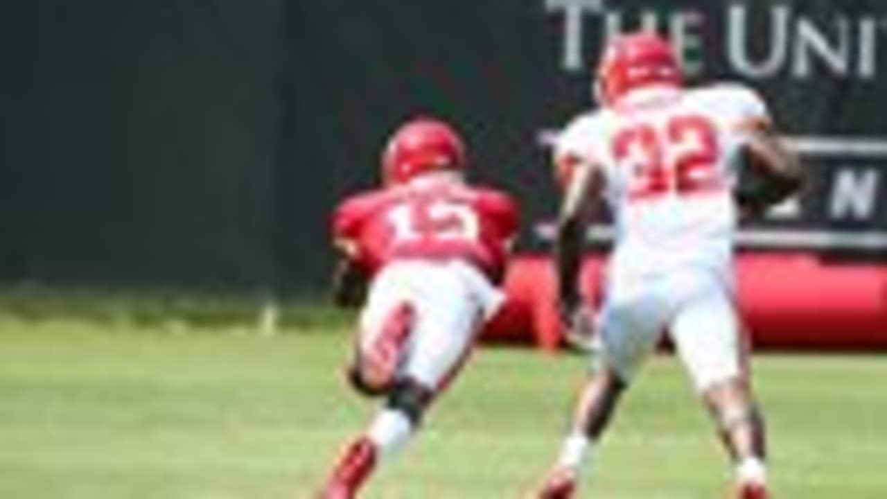 A.J. Jenkins Feeling Right at Home