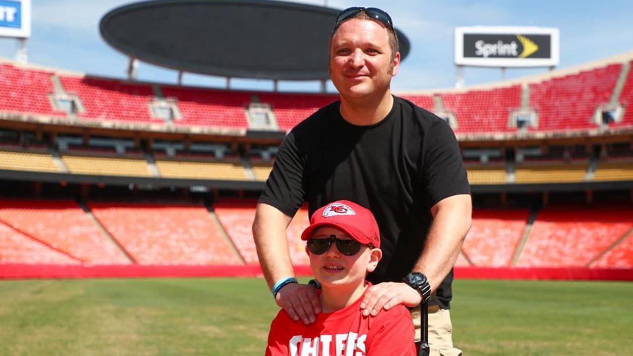 A Family Who Credits Kansas City with Saving Their Son’s Life Visits ...