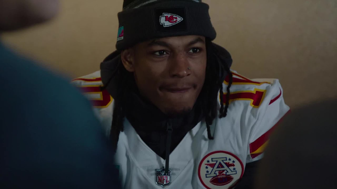 Isiah Pacheco Super Bowl LVII Press Conference 2/8 | Chiefs vs. Eagles