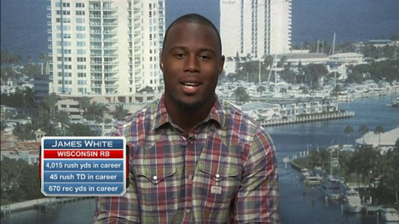 James White: 'This is the biggest job interview of your life'