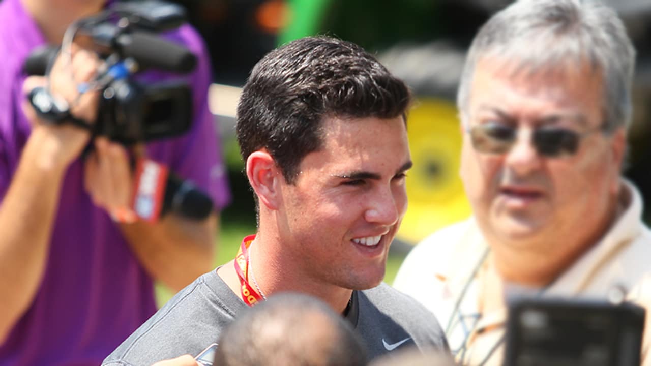 Aaron Murray Ready for Training Camp