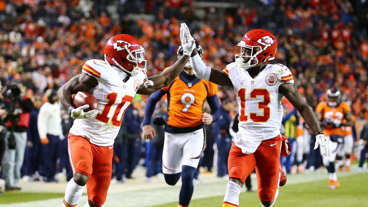 Photo Gallery: Looking Back-Chiefs vs Broncos