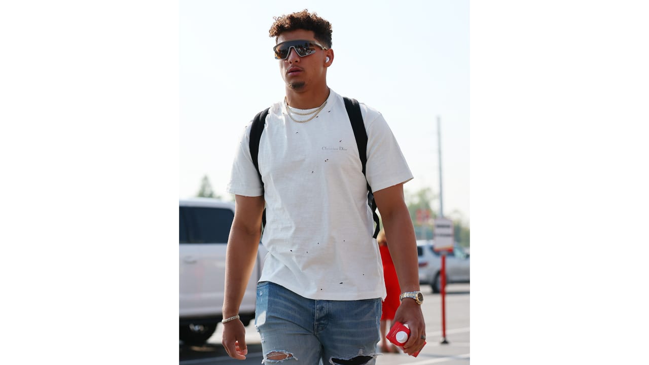 Photos: Chiefs Player Arrivals from Week 1 | Chiefs vs. Lions