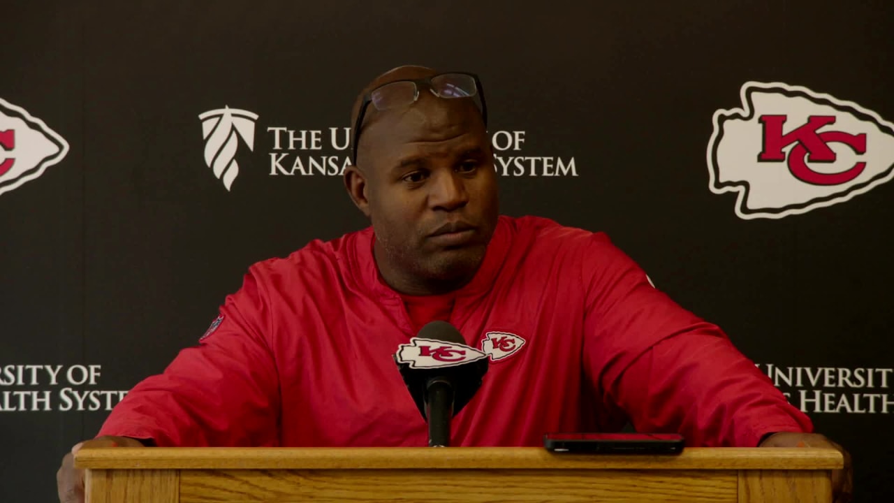 Eric Bieniemy: "It's important that we maximize the opportunities we ...