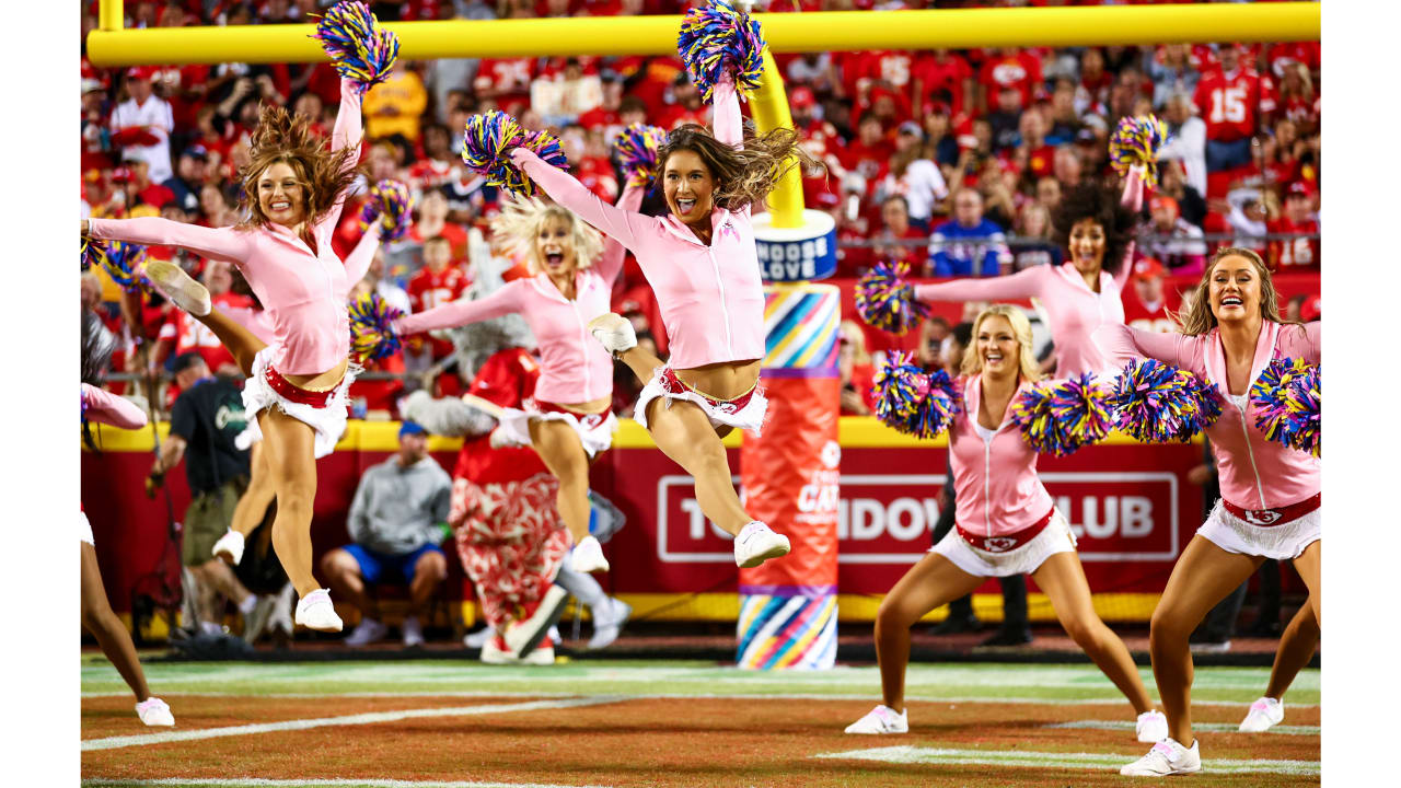 Photos: Chiefs Cheer and Entertainment from Week 6 vs. Broncos