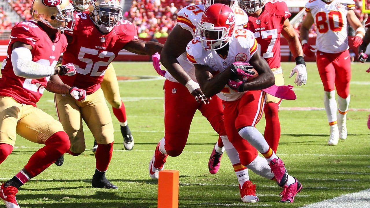 De'Anthony Thomas 17-yard TD