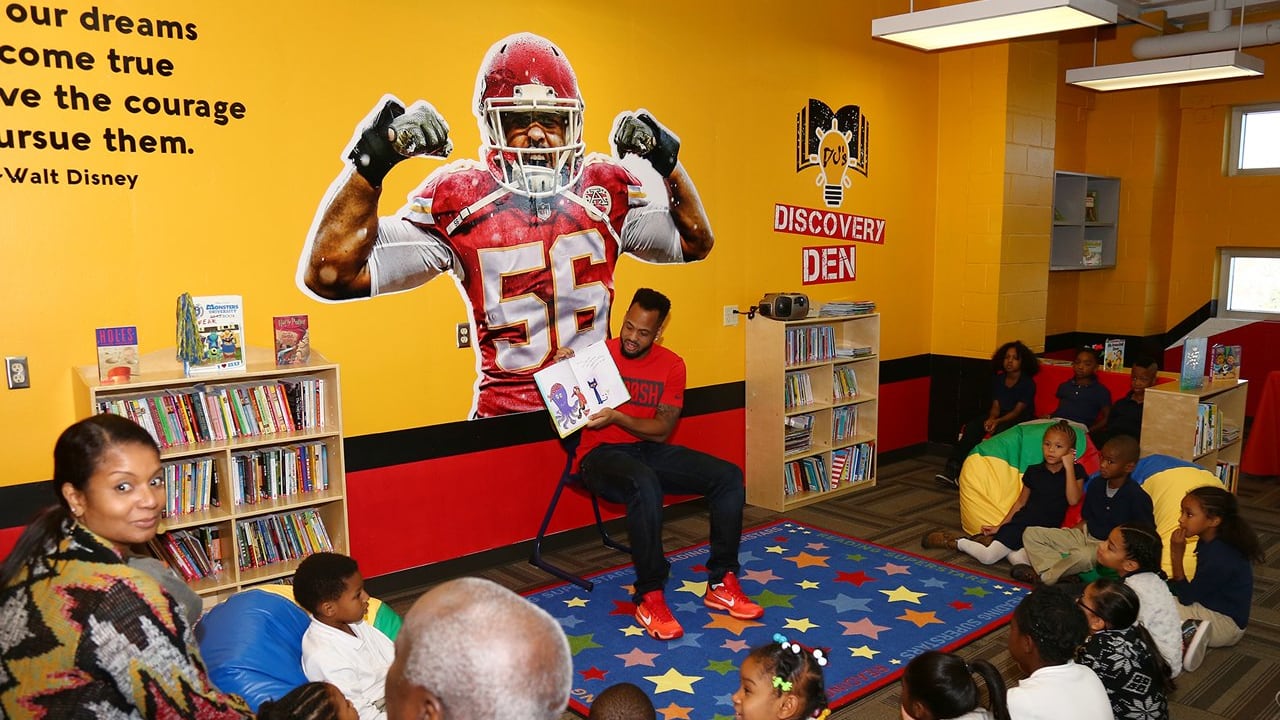 Photo Gallery: Derrick Johnson's Discovery Den