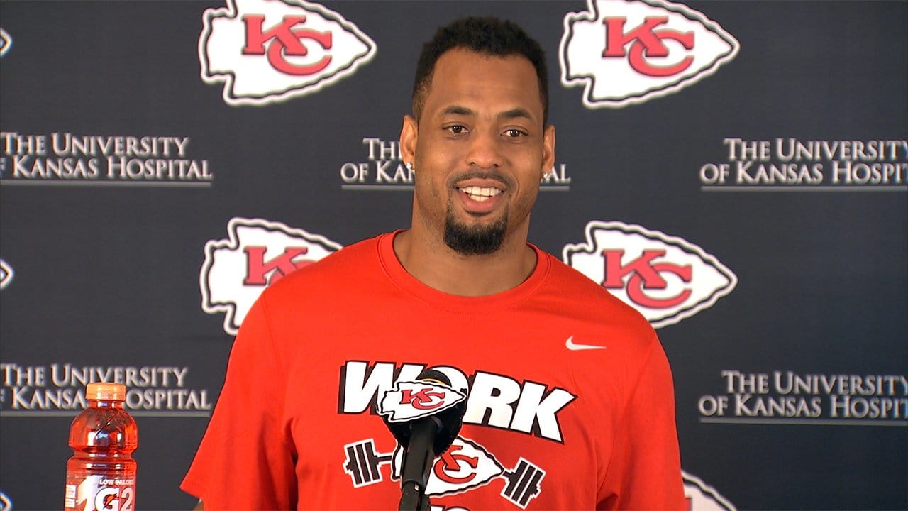 Press Conference 4/20: Derrick Johnson