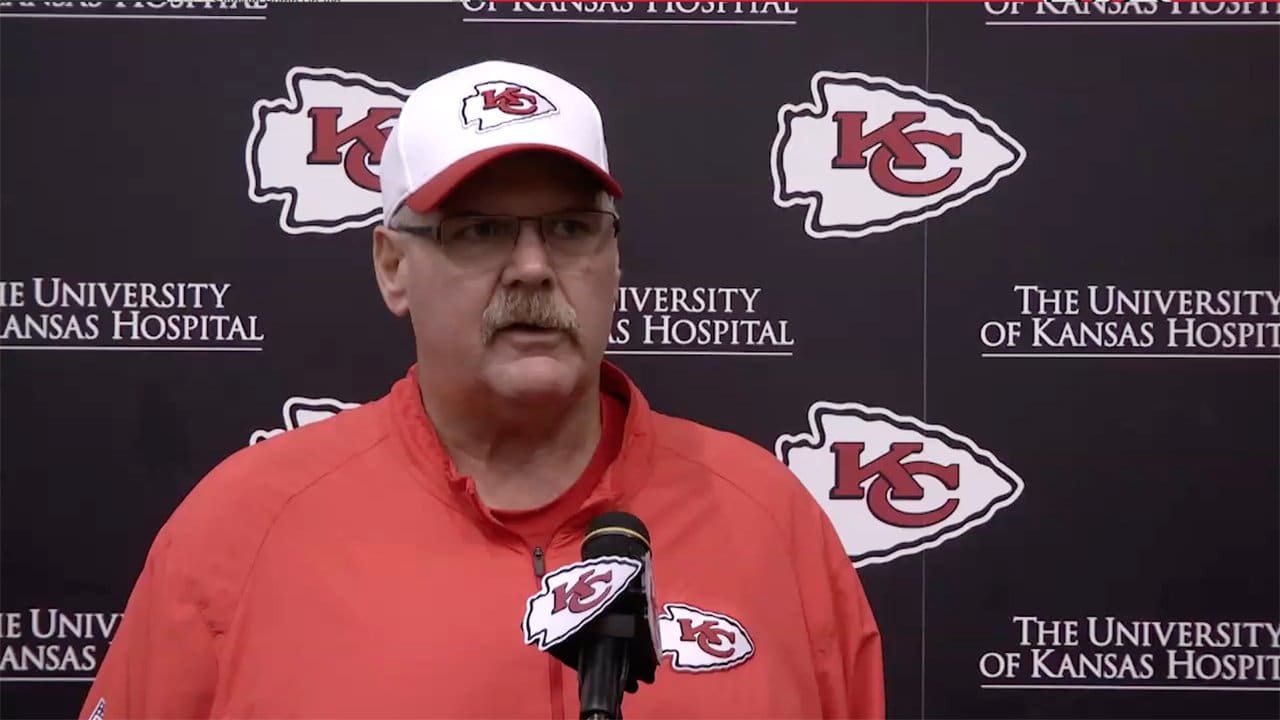 Reid looks forward to Monday night at Green Bay