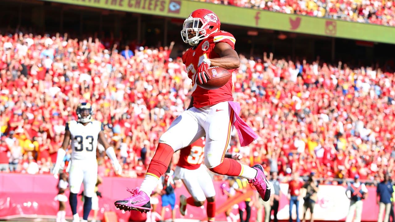 Knile Davis 3-yard Touchdown