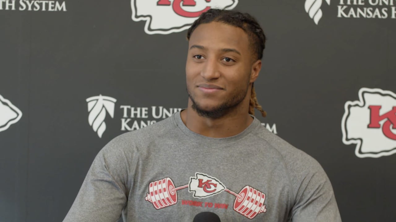 Justin Reid: "A lot of personal relationships with a lot of those guys ...