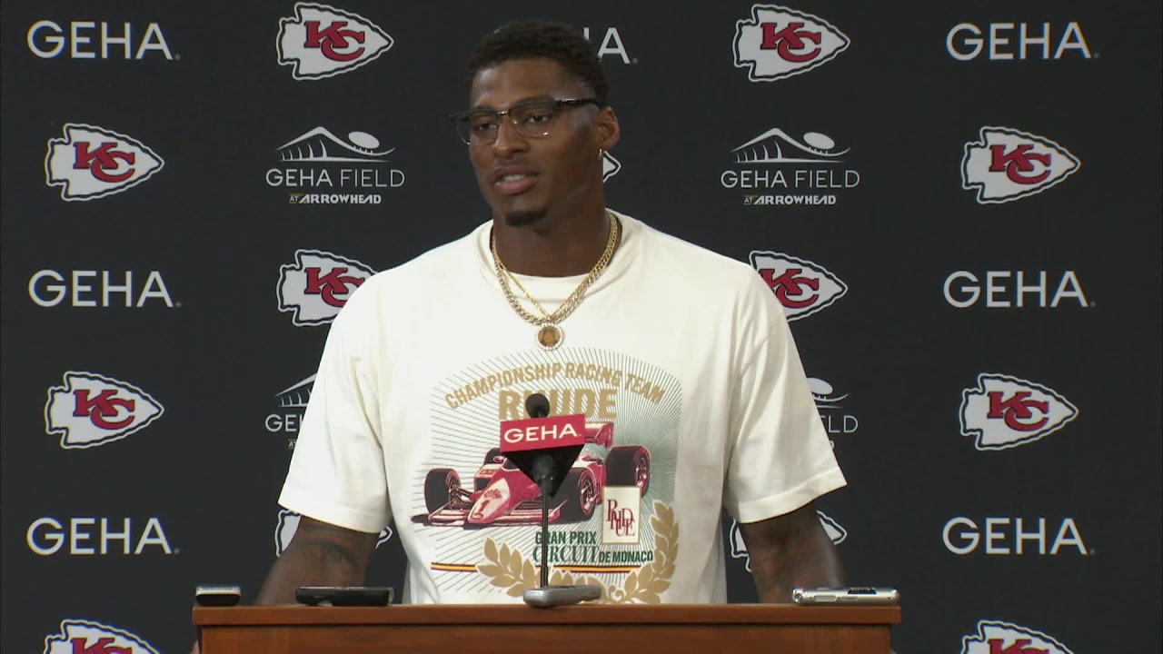 Jody Fortson: "I'm just honored to be here." | Pre Week 2 Press Conference