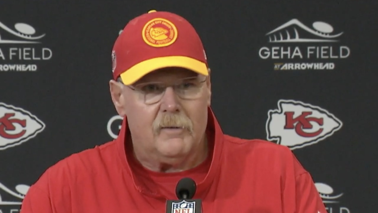 Kansas City Chiefs head coach Andy Reid Week 7 press conference