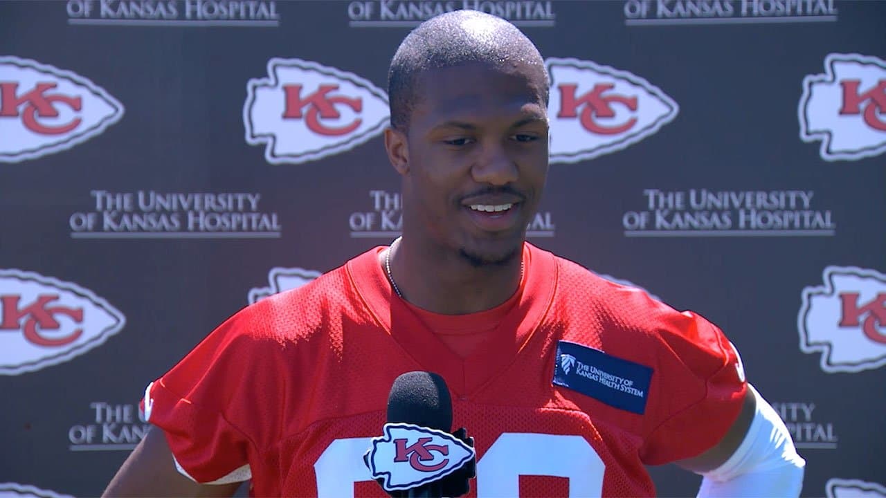 Jehu Chesson is Enjoying Rookie Minicamp