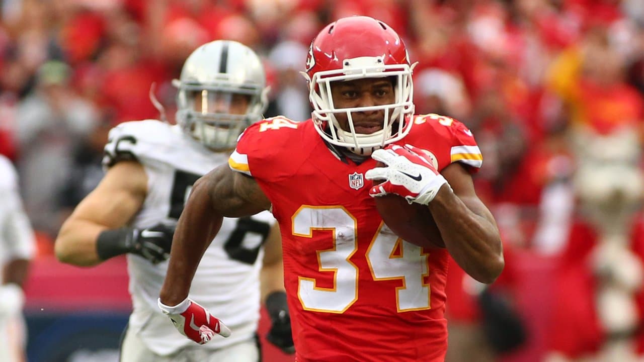 Knile Davis 70-yard TD