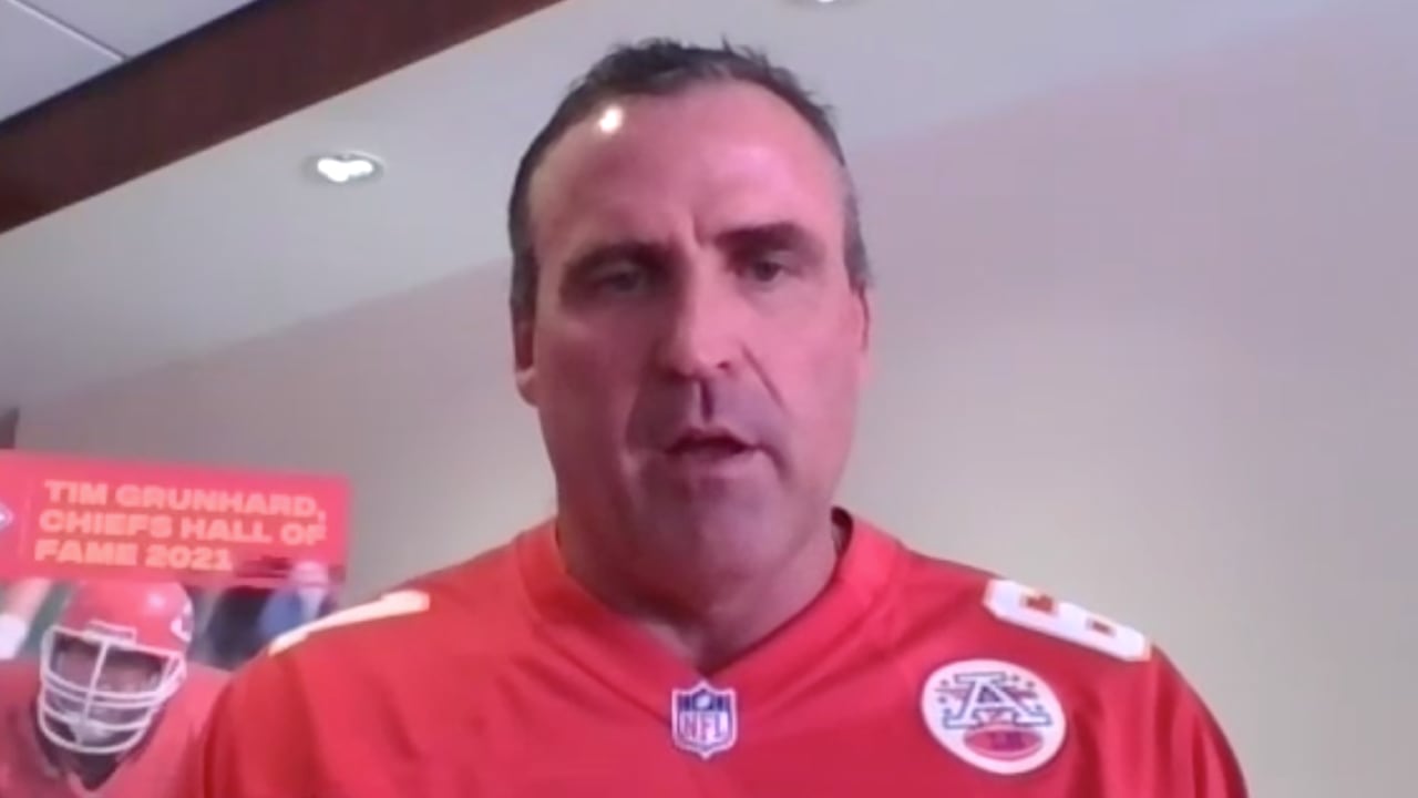 Tim Grunhard Discusses Being the 2021 Chiefs Hall of Fame Inductee