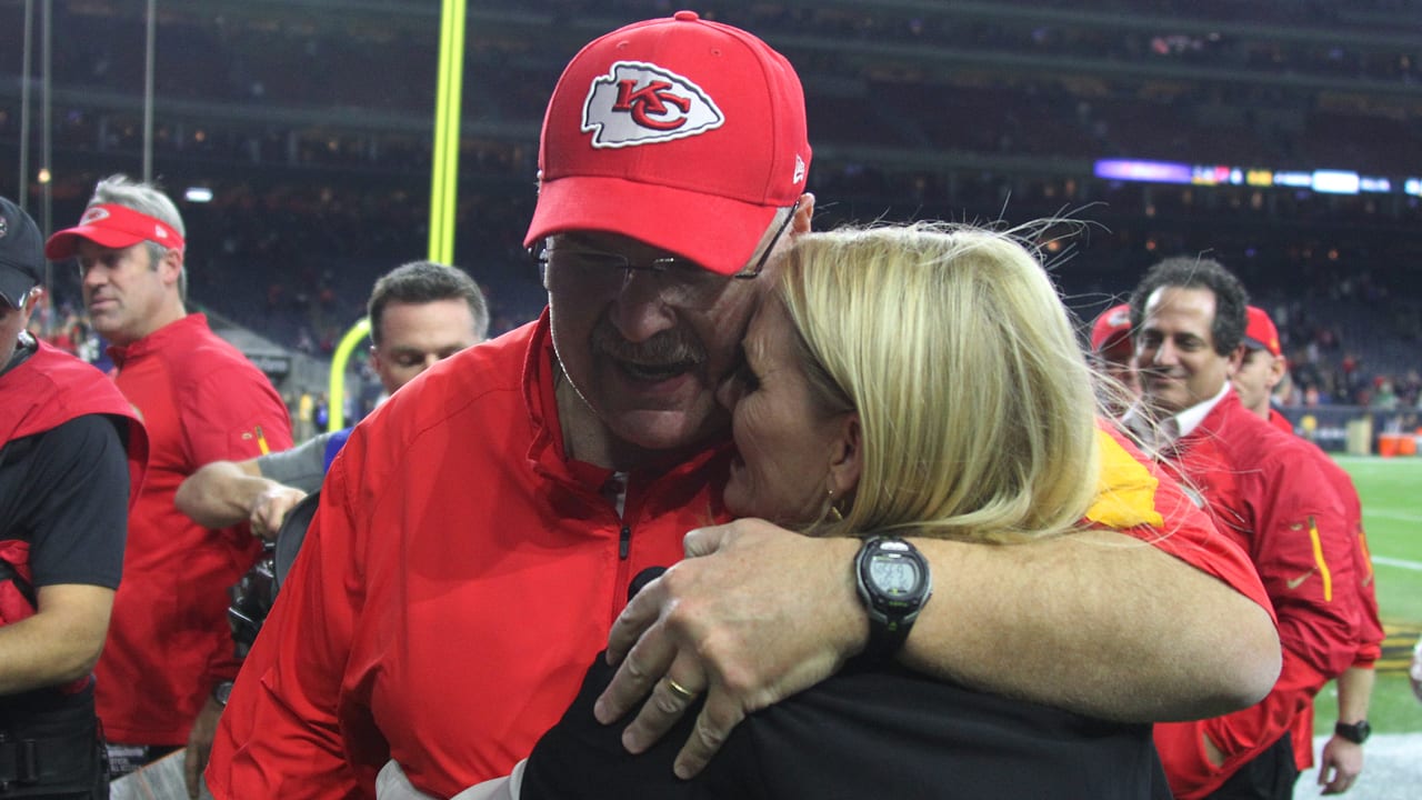 Andy Reid Named 101 Awards AFC Coach of the Year