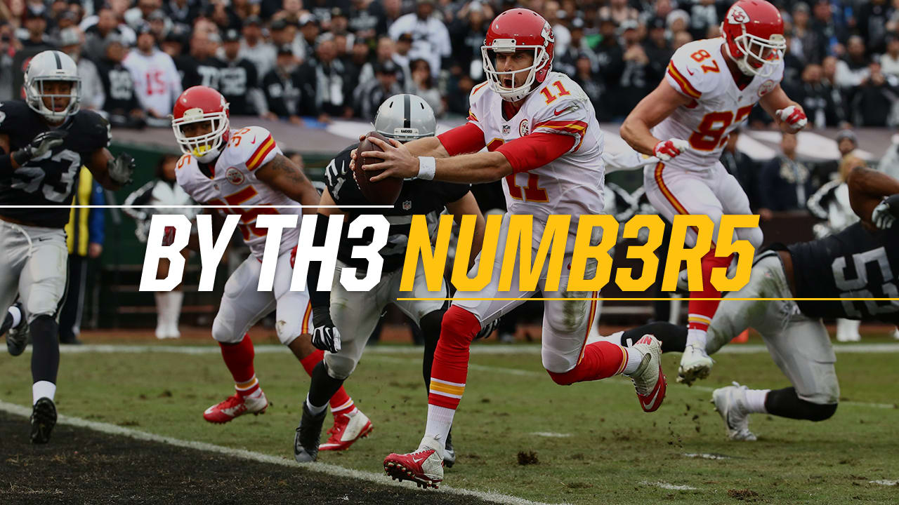 By the Numbers: Alex Smith