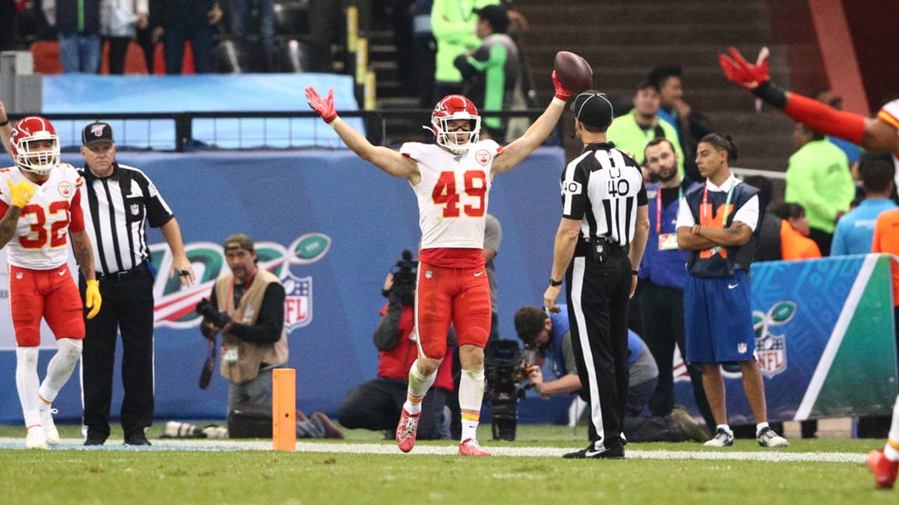 Daniel Sorenson ICES Chiefs' Win with Stellar End-Zone Interception