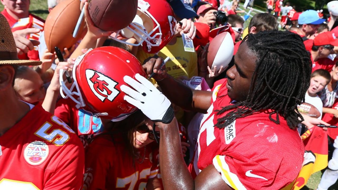 Sunday's Chiefs Camp in Photos