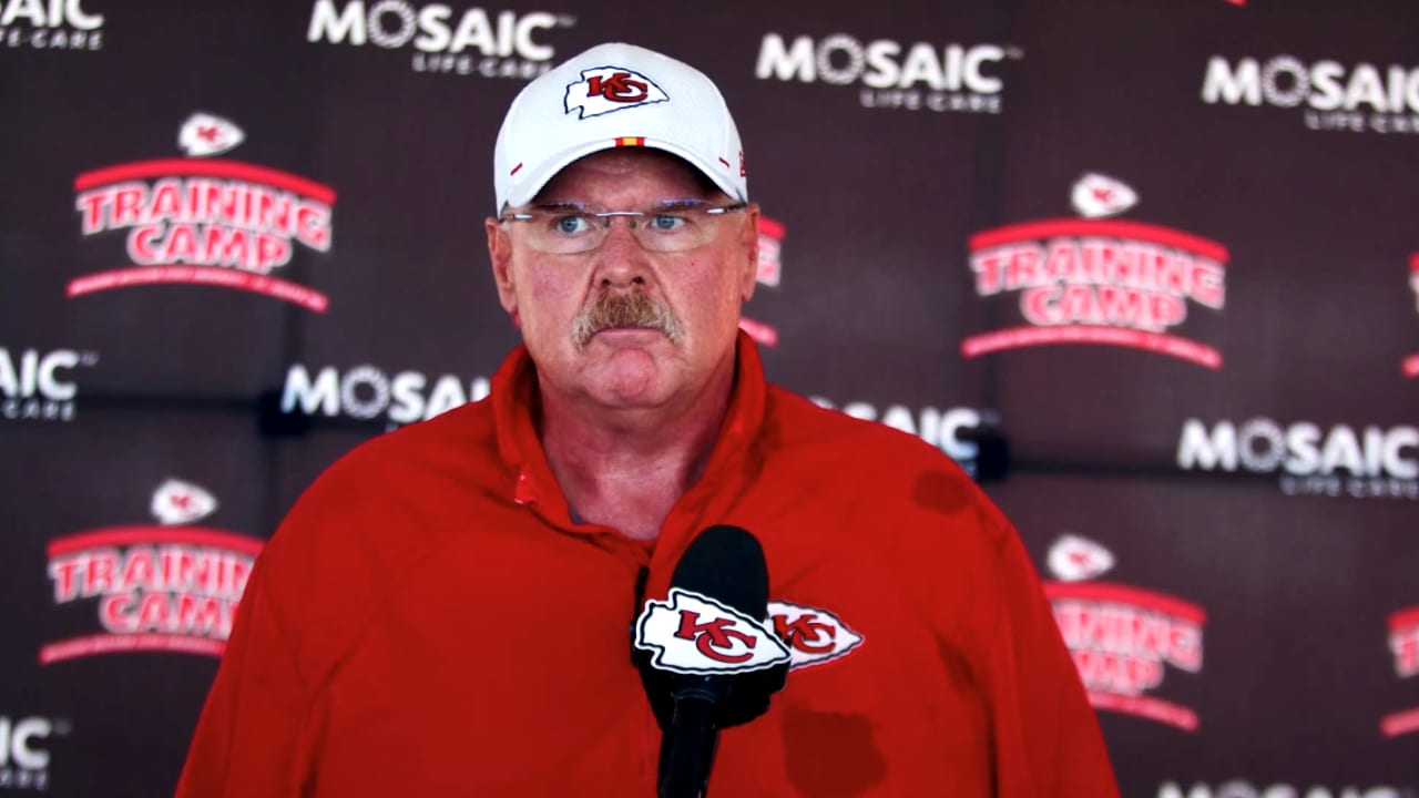 Andy Reid: "All in all, a good day"