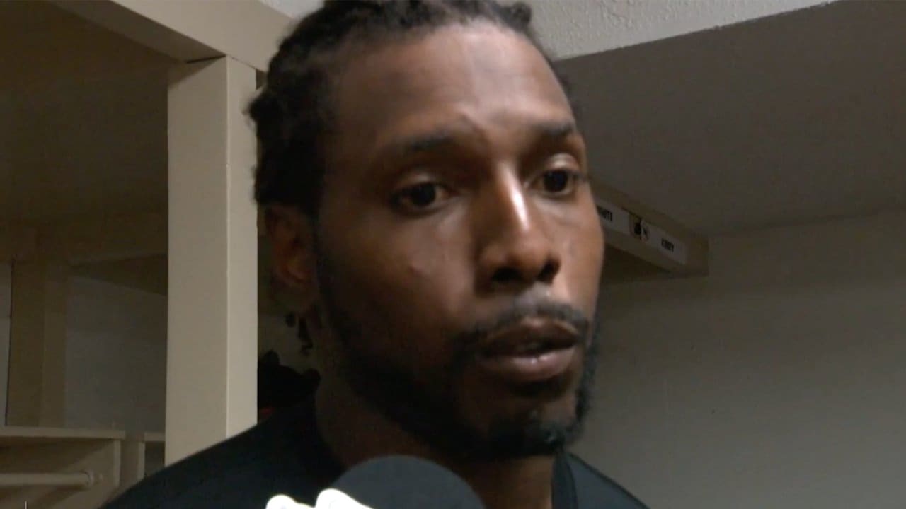 Week 7 Locker Room Sound: Dwayne Bowe