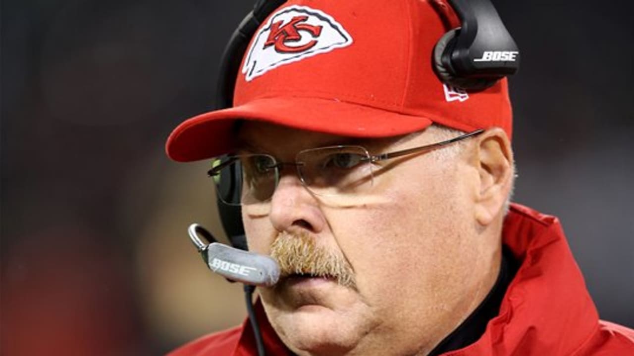 Andy Reid Press Conference 12/3