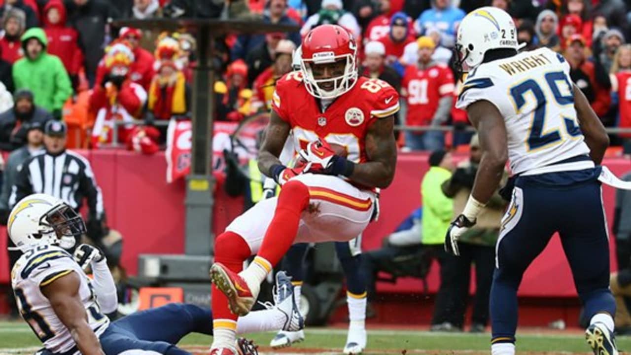 WR Dwayne Bowe Fourth Quarter Touchdown