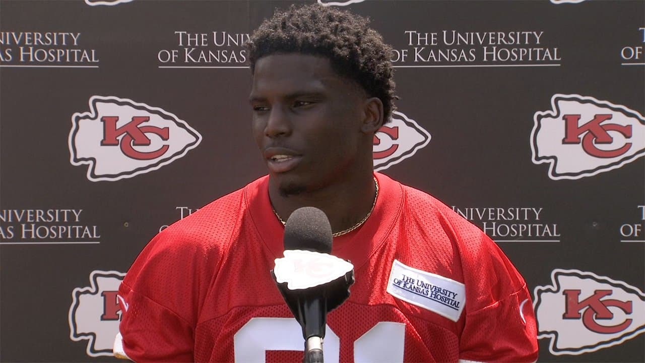 Tyreek Hill Understands His Opportunity