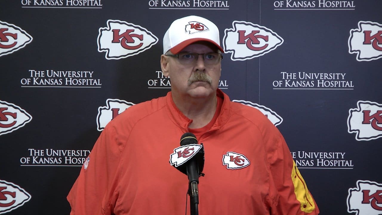 Reid: I Know I've Got a Good Football Team