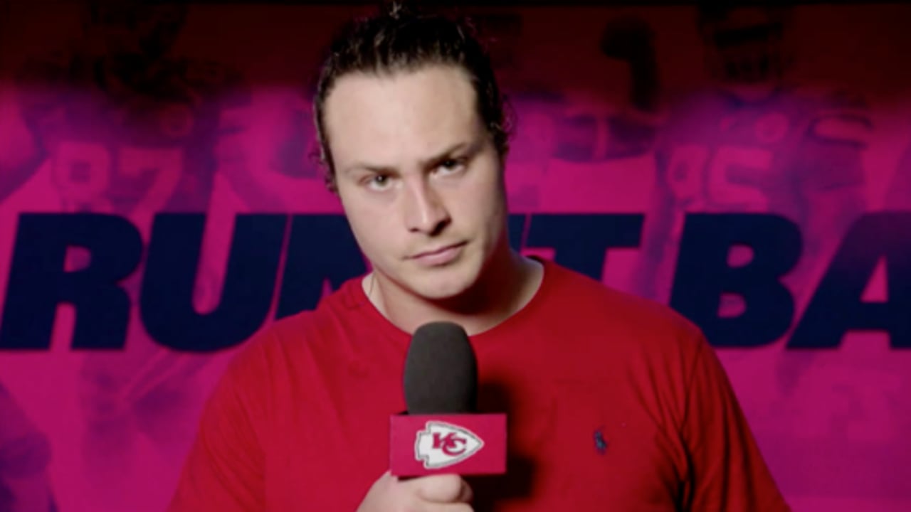 Austin Reiter One-on-One: "It takes all 11 guys doing their job" | Week ...