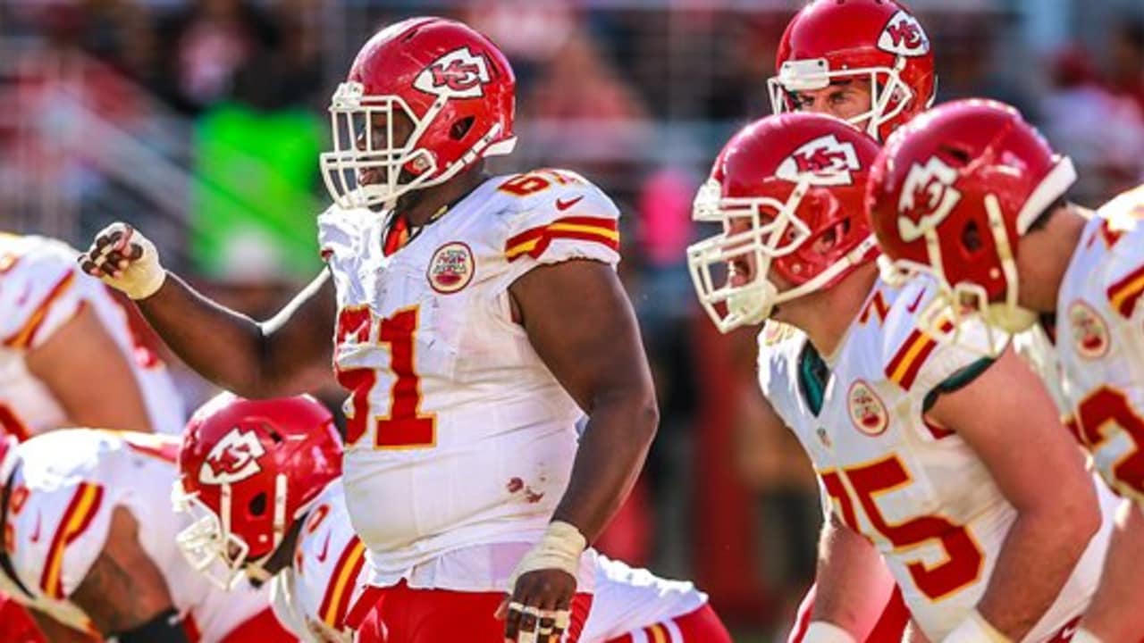 Offensive Line Developing for Chiefs