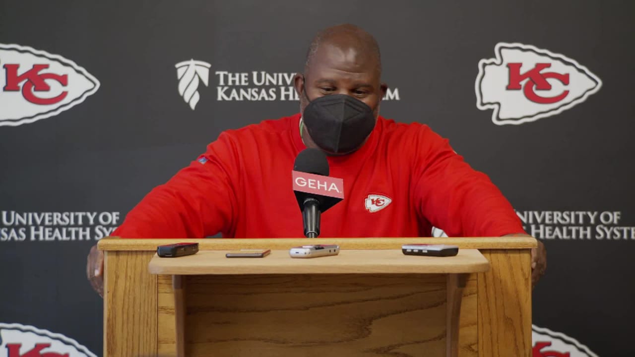 Eric Bienemy: "I am focused on the task at hand" | Press Conference 9/16