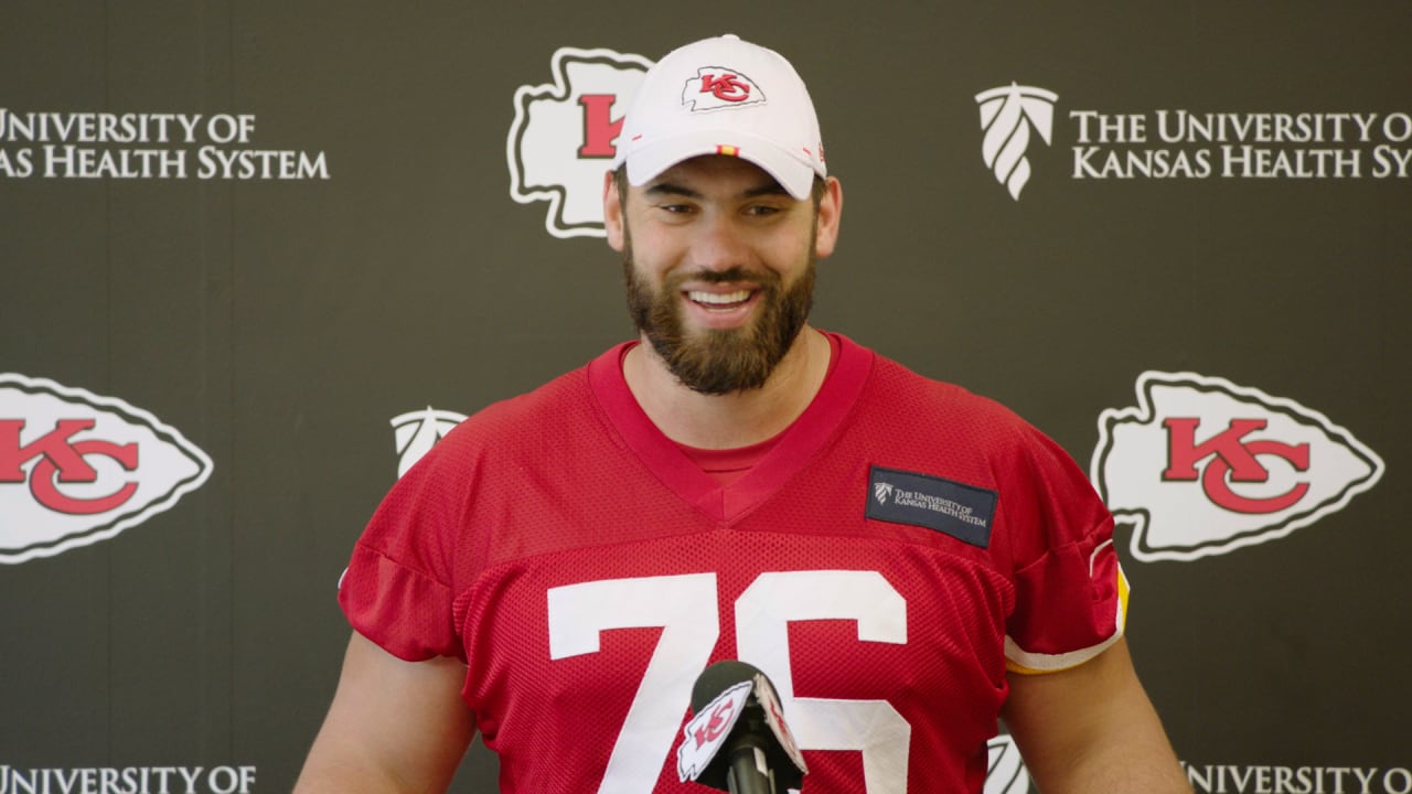 Laurent Duvernay-Tardif is Happy Getting Back into the Rhythm of Football